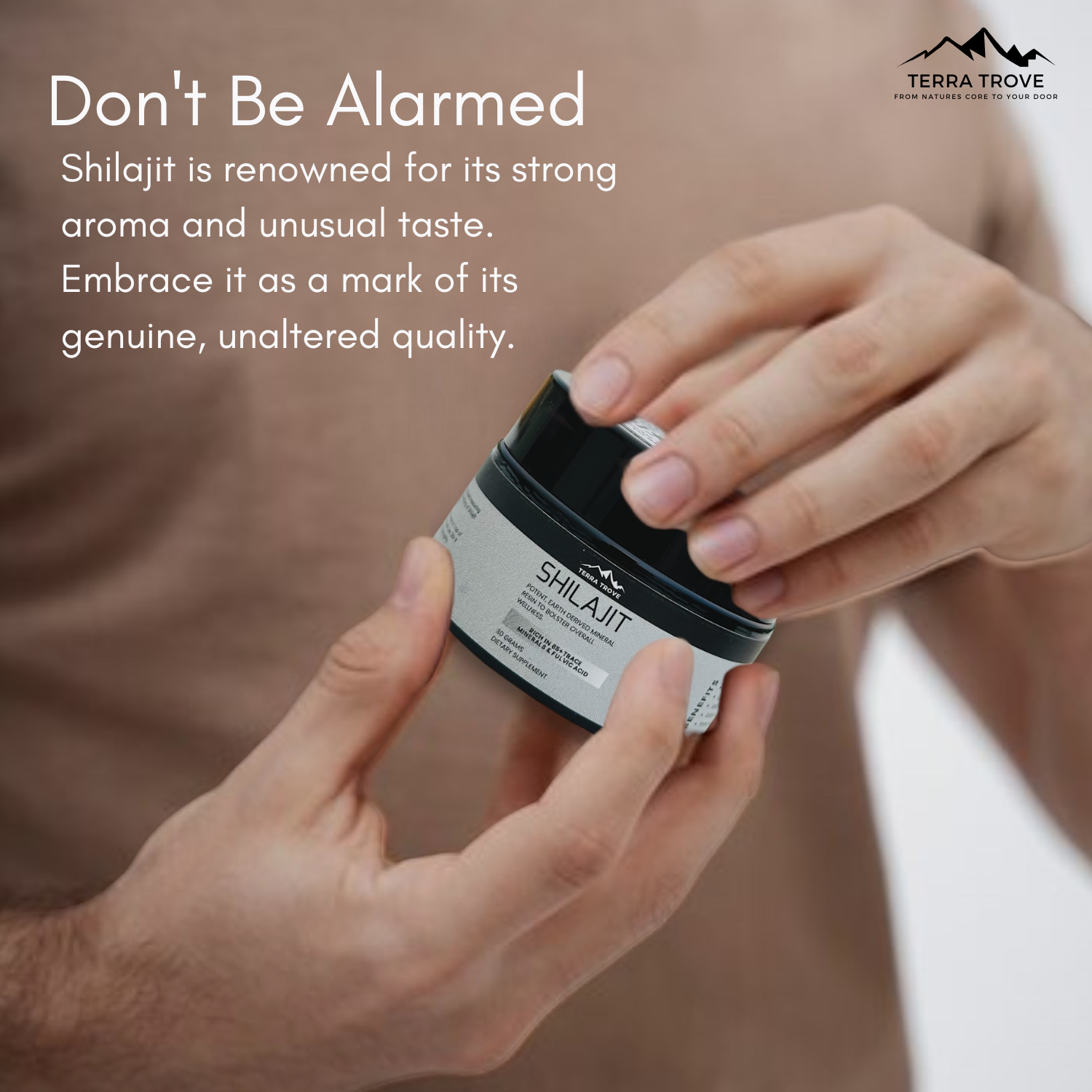 Lab Tested Pure Himalayan Shilajit Resin | Terra Trove